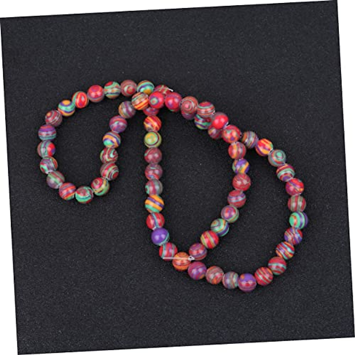 Didiseaon Gemstone Bracelets Gemstone Jewelry Bead Charms for Bracelets Spacers for Jewelry Making Bracelet Beads Bracelet Spacers Beads Jewelry Beads Loose Beads Beading Kits Beaded 62pcs