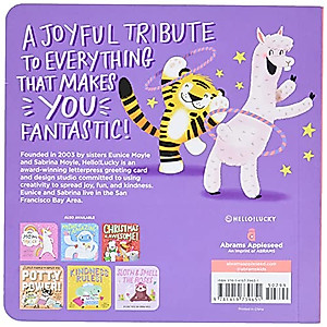 You Are Fantastic! (A Hello!Lucky Book)