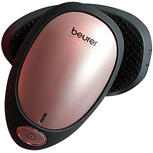 Beurer Electric Detangling Brush with Negative Ion Technology | Straightening Brush for Frizz-Free, Smooth Hair