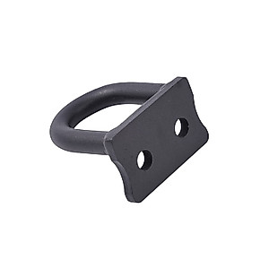 BBBOX for RZR Front Tow Hook Tow Loop 900S 1000S 1000XP General Red (Black)