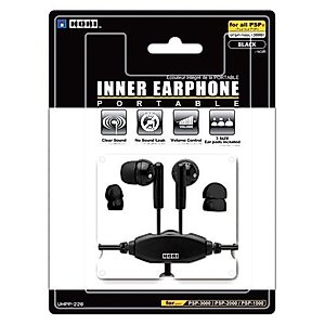 PSP Inner Earphone Portable
