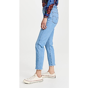 Levi's Women's Premium Wedgie Icon Fit Jeans, (New) Athens No Way-Medium Indigo, 26