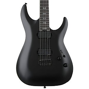 Schecter C-1 SLS Evil Twin - Satin Black