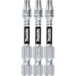 Makita E-00848 Impact XPS™ T20 Torx 2" Power Bit, 3/pk
