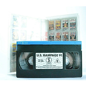 Wwe - Us Rampage 91 [VHS]