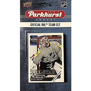 2018 2019 Upper Deck PARKHURST NHL Hockey Eastern Division All-Star Series 10 Card Set Featuring Alexander Ovechkin, Sidney Crosby, Auston Matthews, Steven Stamkos and 6 Other Players