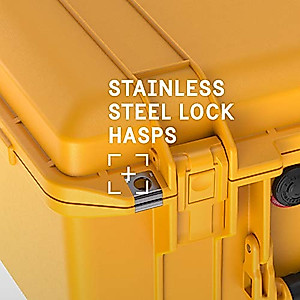 Pelican Air 1507 Case with Foam - Black