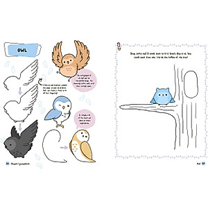 How to Draw Cute Animals (Volume 2) (Draw Cute Stuff)