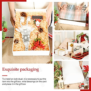 joyhalo 24 Pack Gift Boxes with Lids for Presents - White Small Large Chritsmas Gift Boxes Bulk for Clothes with Ribbon and Flowers, Assorted Sizes for Wrapping Gifts, Shirt, Gift Wrapping Supplies