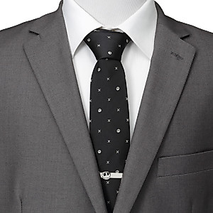 Cufflinks Inc. Nightmare Before Christmas Jack Skellington Black Men's Tie