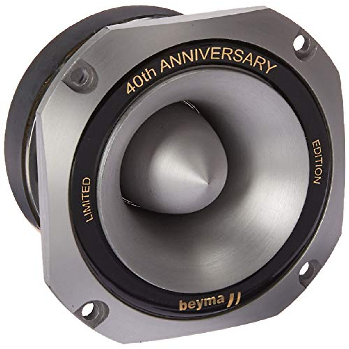 Beyma CP22 Compression Tweeter, 1" 8 Ohm 25 Watt Rms High Frequency Black