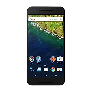 Huawei Nexus 6P – 32 GB Graphite (U.S. Version: Nin-A1) - Unlocked 5.7-inch Android 6.0 smartphone w/ 4G LTE (U.S. Warranty)