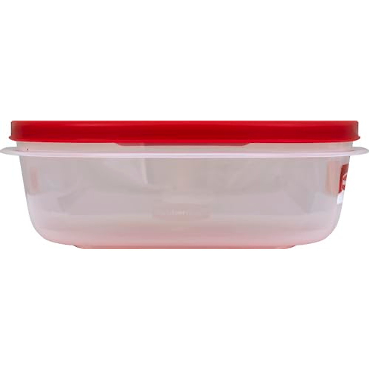 Rubbermaid Easy Find Lids Food Storage Container, 9 Cup, Racer Red