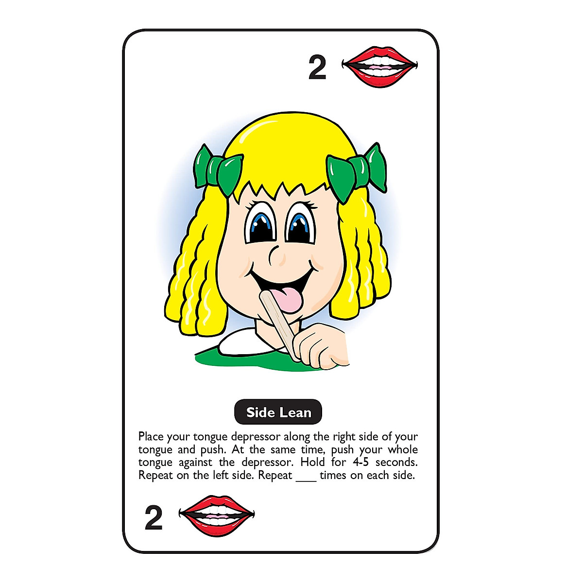 Super Duper Publications | Can Do Oral-Motor Fun Deck Flash Cards | Educational Learning Resource for Children