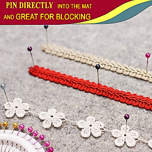 Wool Pressing Pad - 24in x 18in Quilting Ironing Pad - 100% New Zealand Felted Wool Iron Board for Quilters, Great for Quilting Sewing Projects by SAVINA