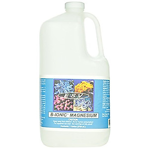 ESV Aquatics B-Ionic Magnesium for Coral Reef Salt Water Aquariums, 1 Gallon