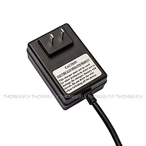 6 Volt Battery Charger for Kids Ride On Car, 6V Charger for Mercedes A45 Batman Car Disney Frozen 3-Wheel Scooter Powered Ride On Toys A Plug