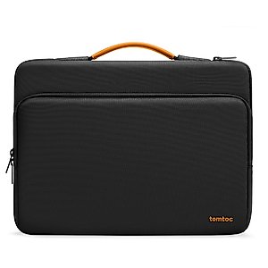 tomtoc 360 Protective Laptop Carrying Case for 15.6 Inch Acer Aspire 5 Slim Laptop, 15.6-16 Inch ASUS Strix G16/G15, Dell XPS 17, More Dell Lenovo ThinkPad 15 Inch Chromebook