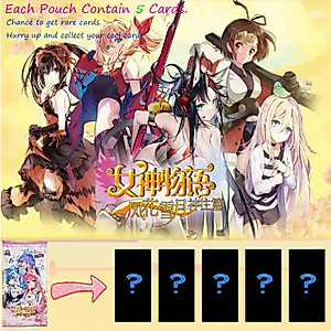 10 Packs Goddess Story TCG Booster Packs,Goddess Story TCG Cards,Goddess Story TCG，Goddess Story TCG Collection Cards，Anime Girls Playing/Trading Cards