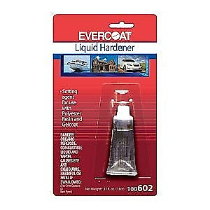 EVERCOAT-602 FIBERGLASS LIQUID HARDENER RESIN (1 TUBE) (FIB-602)