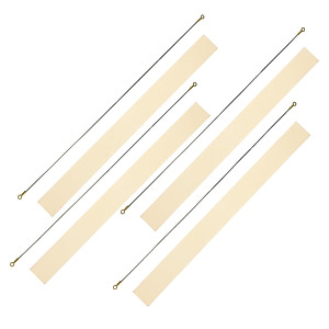 Kichvoe Sealer Replacement Element Grip 4pcs Impulse Sealer Heating Element Service Spare Repair Parts Heat Seal Strips Sealing Machine Accessory