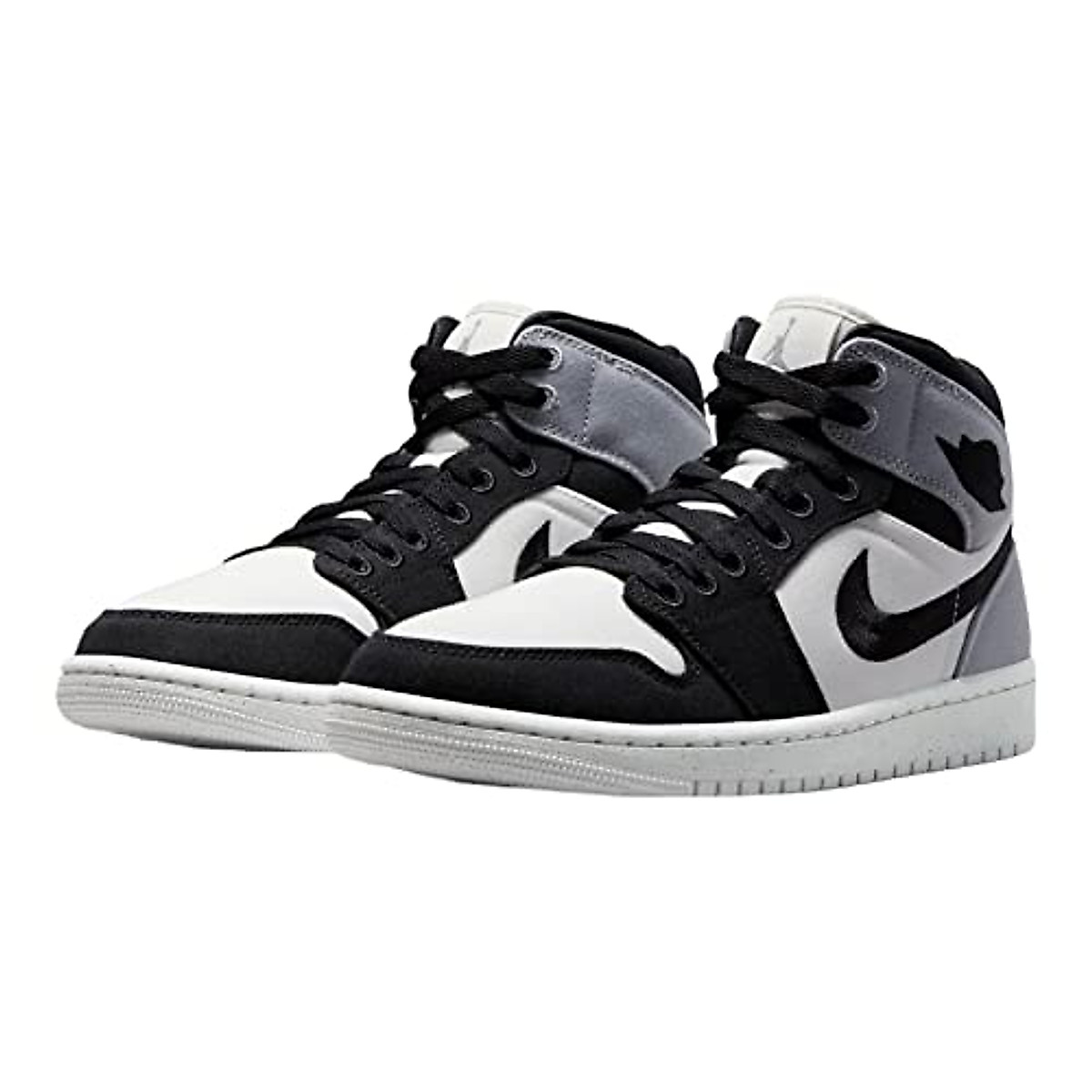 Jordan 1 Mid Women Sail/Black-LT Steel Grey DV0427-100 7.5