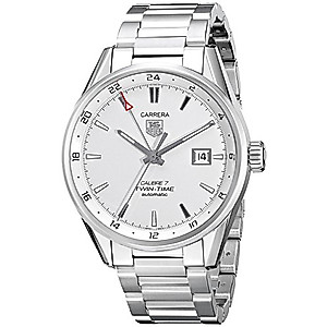 TAG Heuer Men's WAR2011.BA0723 Carrera Automatic Stainless Steel Bracelet Watch