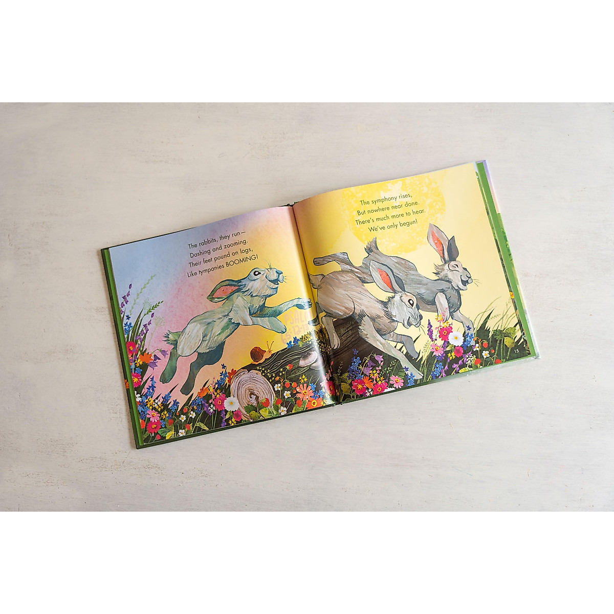 When the World Wakes Up