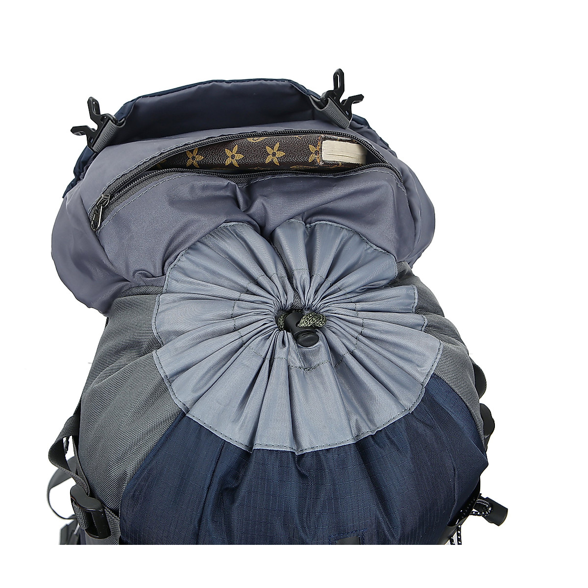 WoneNice 50L(45+5) Waterproof Hiking Backpack - Outdoor Sport Daypack with Rain Cover