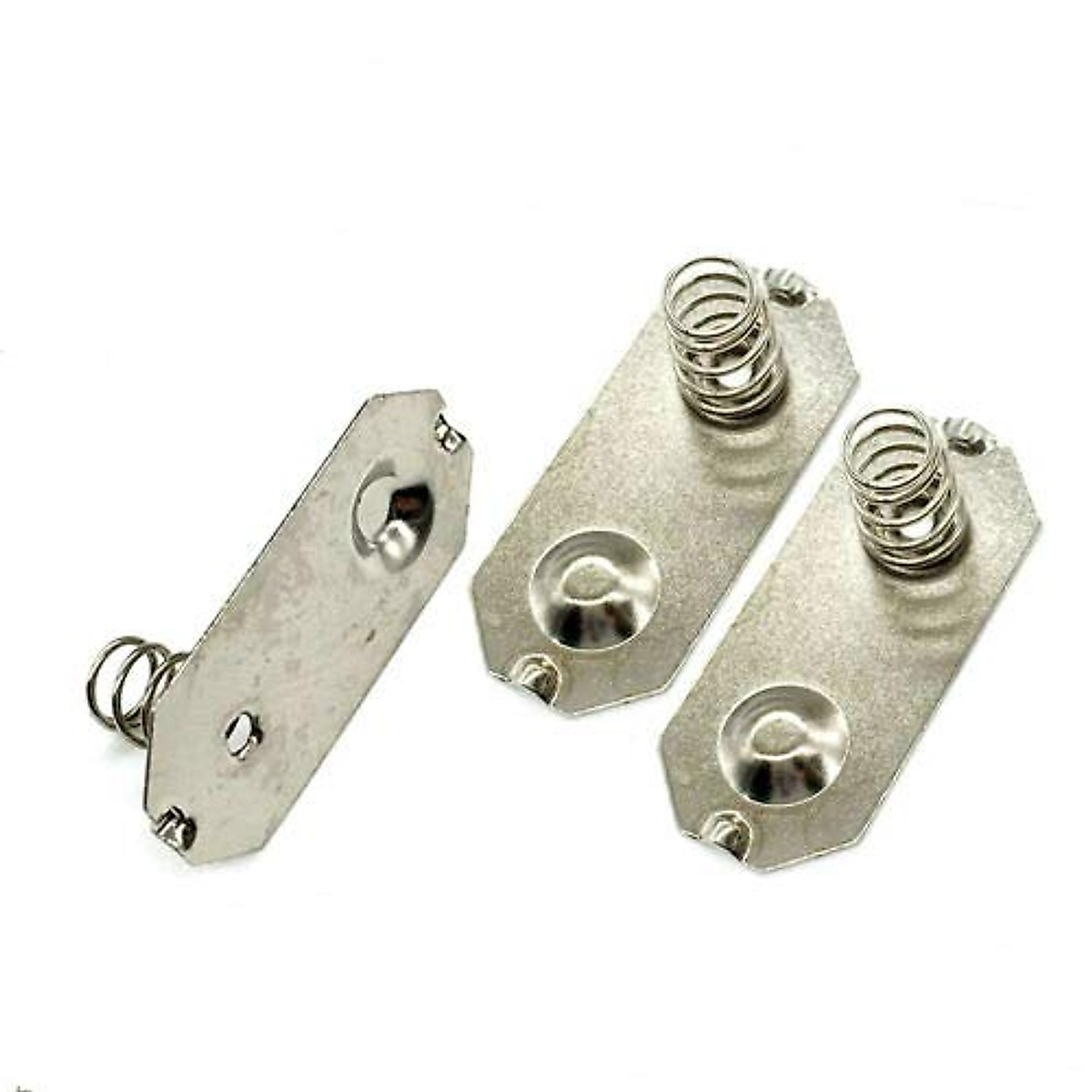 3PCS Battery Contact Springs Terminals Spring Replacement for Game Boy Classic GB System DMG-01 GBO Console