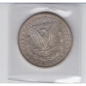 1880 S Morgan Silver Dollar $1 Seller EF Condition