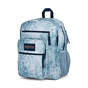 JanSport Laptop Backpack - Computer Bag with 2 Compartments, Ergonomic Shoulder Straps, 15” Laptop Sleeve, Haul Handle - Book Rucksack - Lucky Bandanna