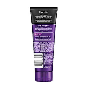 John Frieda, Frizz Ease TouchUp Crème AntiFrizz Finishing Cream Helps to Calm and Smooth Frizzprone Hair 4 6pack, SECRET WEAPON, 24 Ounce, (Pack of 6)