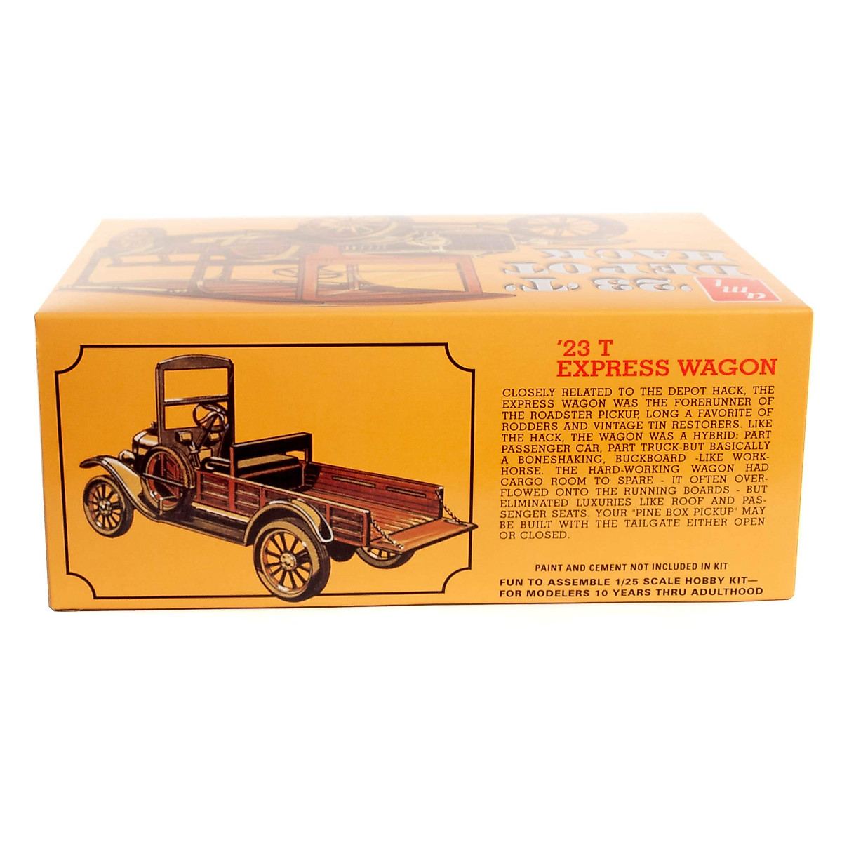 AMT 1923 Ford T Depot Hack 1:25 Scale Model Kit
