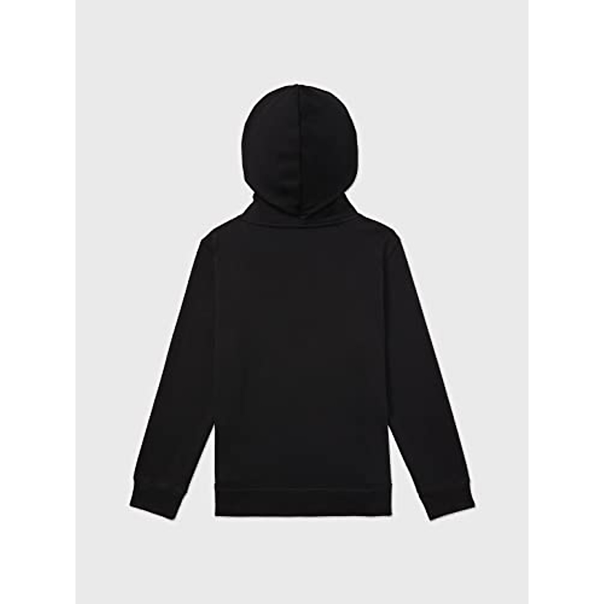 Tommy Hilfiger Women's Adaptive Logo Hoodie with Zipper Closure, Dark Sable, M
