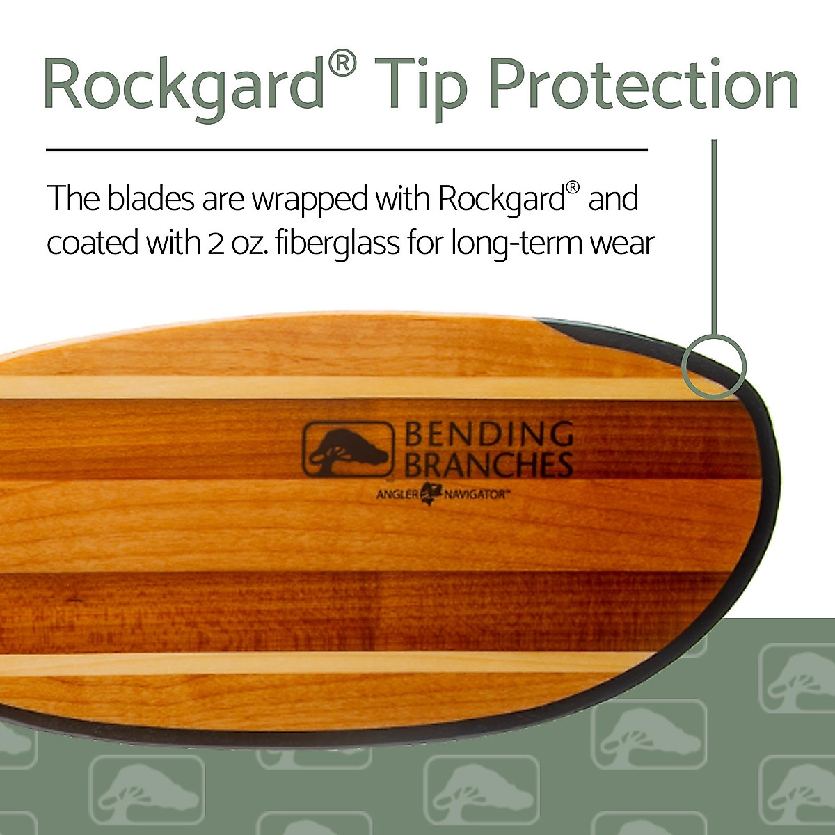 Bending Branches Angler Navigator Snap-Button Kayak Fishing Paddle