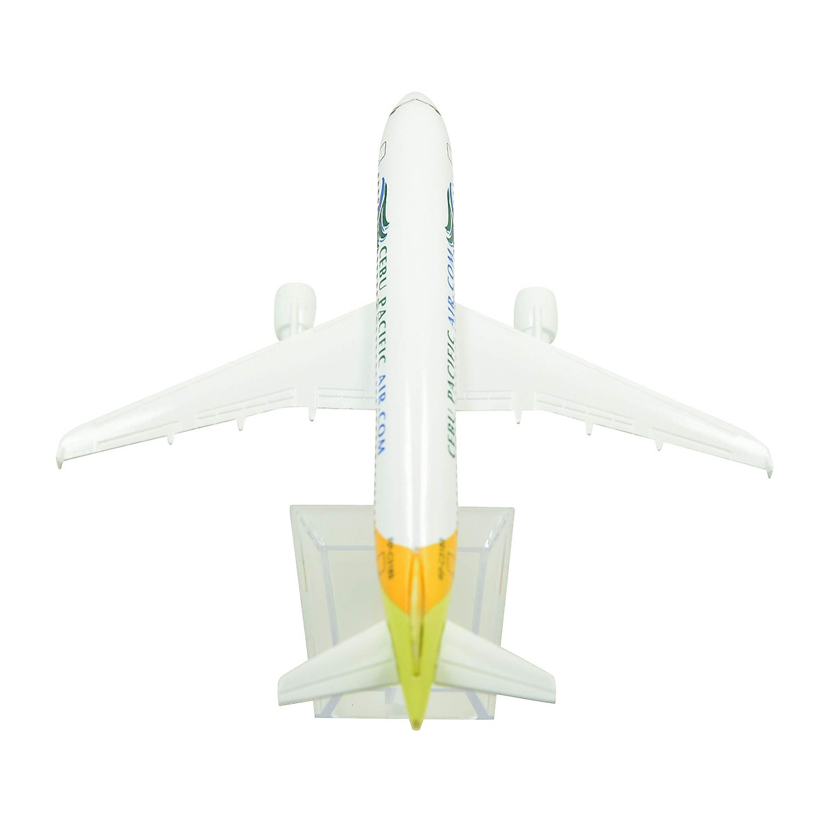 TANG DYNASTY(TM) 1:400 16cm Air Bus A320 Cebu Pacific Airline Metal Airplane Model Plane Toy Plane Model