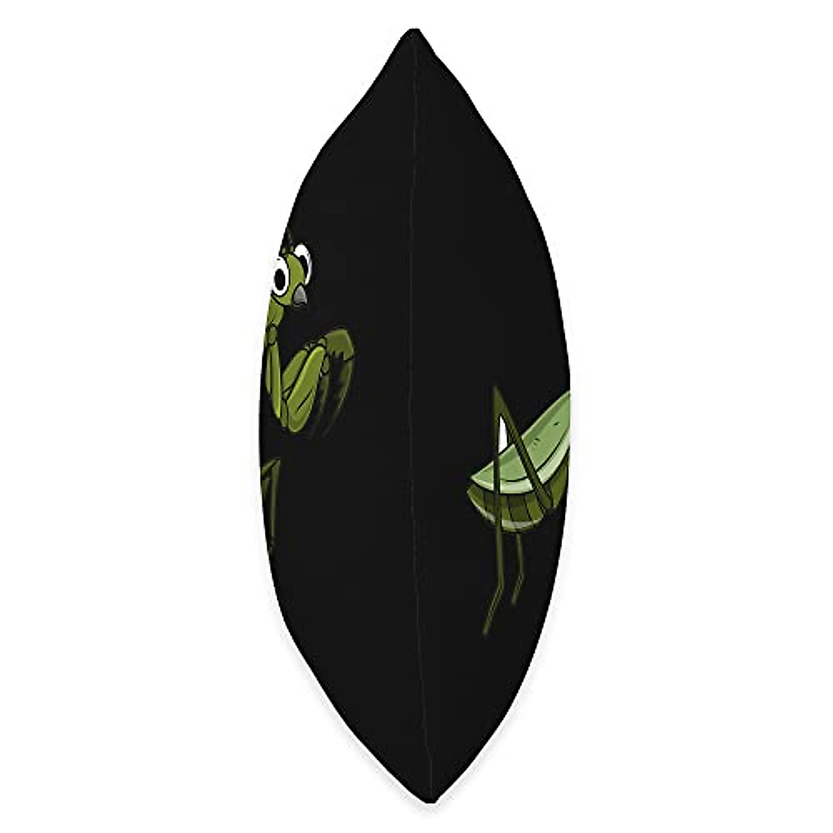 Cute Praying Mantis Lovers Fan Shirts Praying Mantis Shirt Cute Kids Play Throw Pillow, 16x16, Multicolor