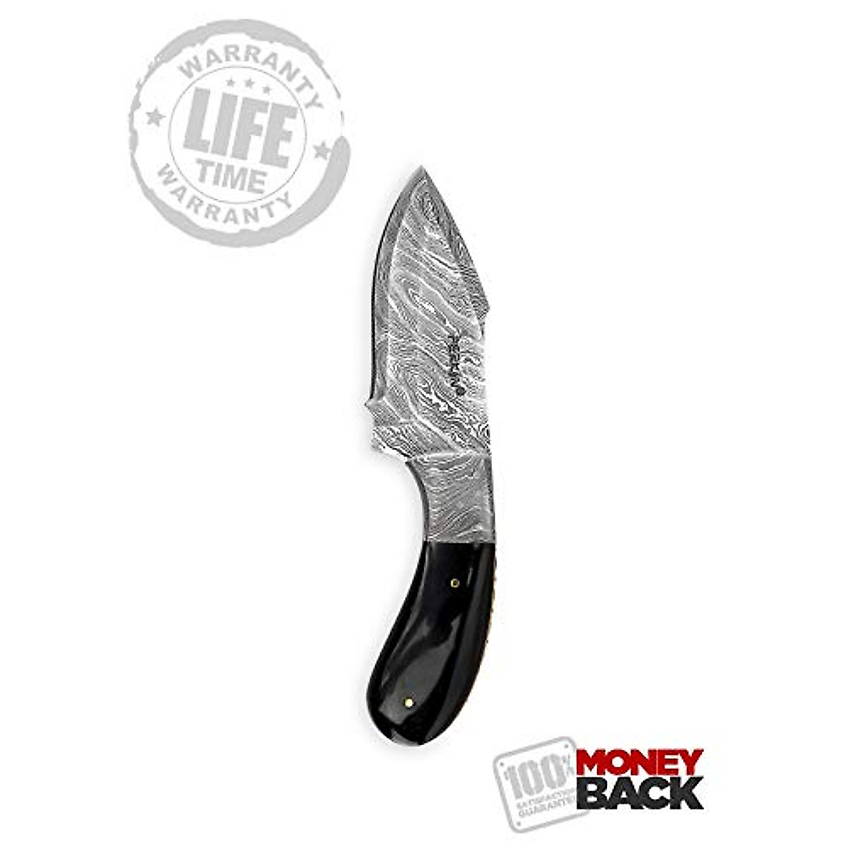 Perkin Knives - Handmade Damascus Hunting Knife