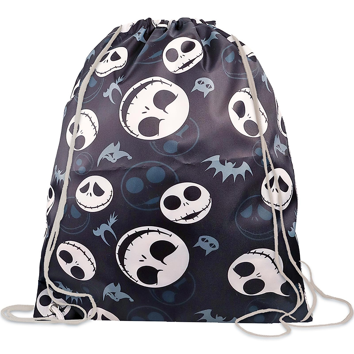 Nightmare Before Christmas Travel Bag Bundle - Disney Travel Set with Jack Skellington Bag, Notebook, Water Bottle, Stickers, More | Nightmare Before Christmas Activity Set for Kids