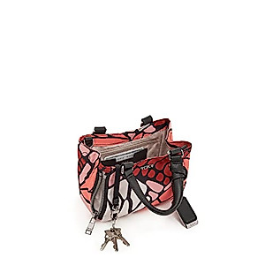 TUMI Voyageur Valetta Micro Tote - Small Swallowtail Print