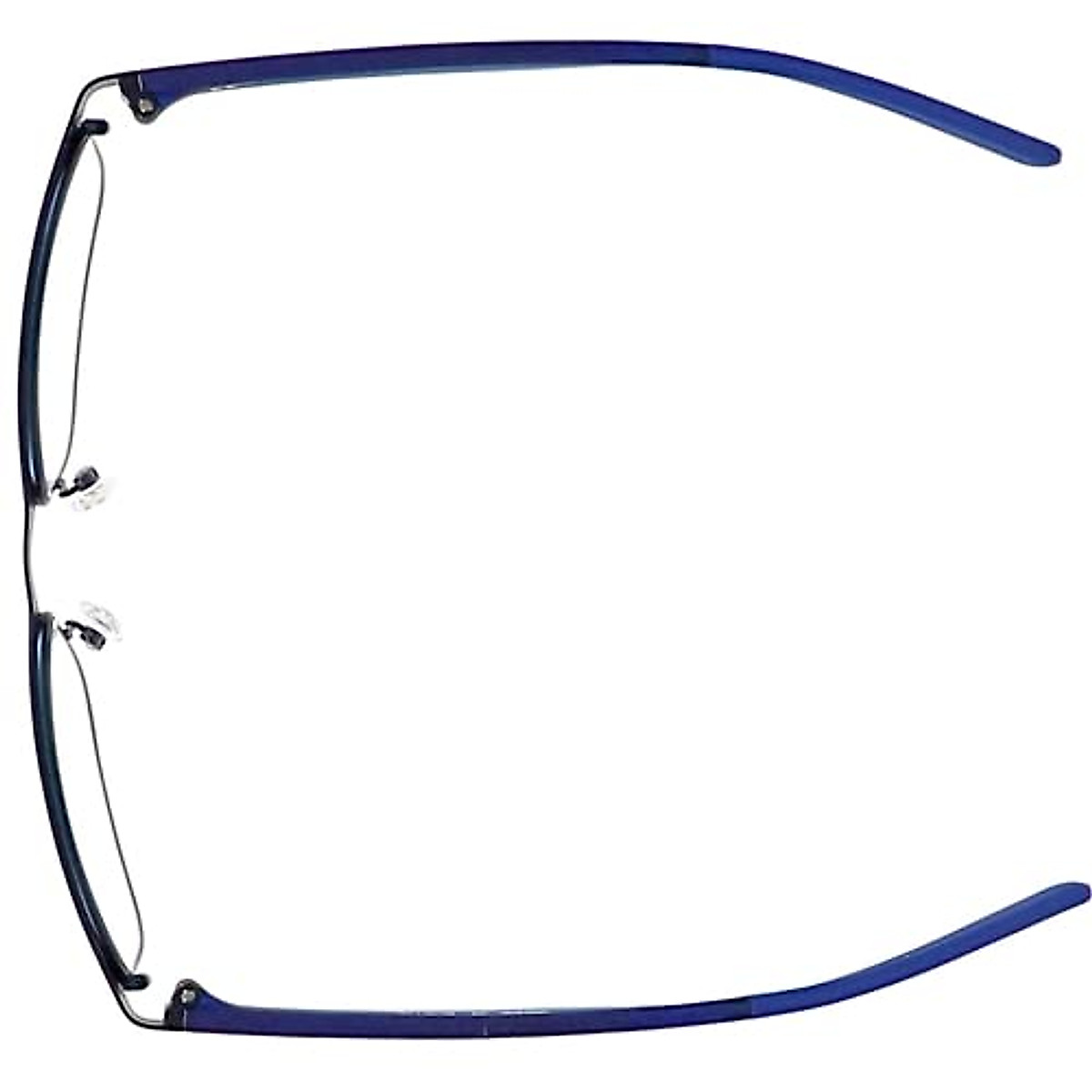 Nike™ 8130 Radiation Protective Eye Glasses - Full Rim, Metal Frame, Rubber Temple Bars, Adjustable Nose Pad, Medium