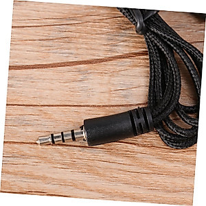 ERINGOGO 3pcs Mini Wireless Speakers for Computer Wire Connect Mic Speaker Machine Wireless Mic Wireless Computer Speakers Small Microphone Mic for Phone USB Mic Electric Wire Handheld