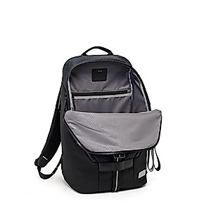 TUMI Men's Finch Backpack, Ink, Black, Blue, One Size