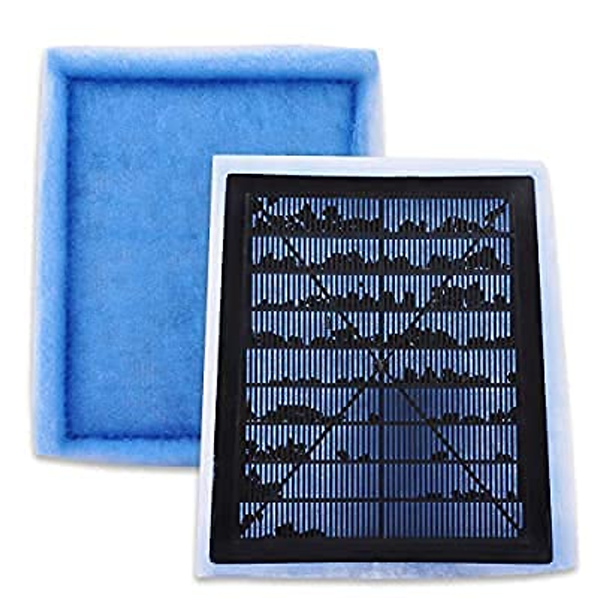 MyfatBOSS Fish Tank Filters, Aquarium Filter Cartridge for 20-40 30-60 Gallon Fish Tank Power Filter Cartridge Replacement, 10 Pack #3 Fish Filter Cartridge