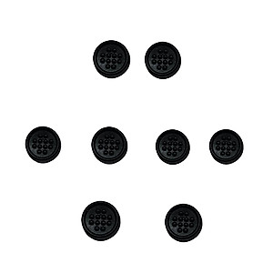 10pcs Keyboard Mouse Pointer Cap Replacement for Dell Latitude E3340 E4310 E4300 E5410 E5450 E5470 E5480 E5510 E6400 E6410 E6420 E6430 E7240 E7250 E7440 E7450 E7470 E7480 Series Laptop