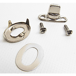 Turn Buttons, Common Sense Fastener, Eyelets, Clinch Plates & Stainless Steel Mounting Screws - 10 of Each Piece