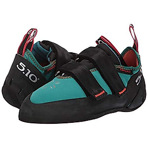 Five Ten Anasazi LV Climbing Shoes Women's, Green, Size 10
