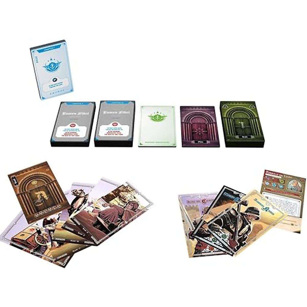 TIME Stories Lumen Fidei EXPANSION - Unravel Mysteries in 15th Century Spain! Cooperative Strategy Game for Kids & Adults, Ages 12+, 2-4 Players, 60 Min Playtime, Made by Space Cowboys