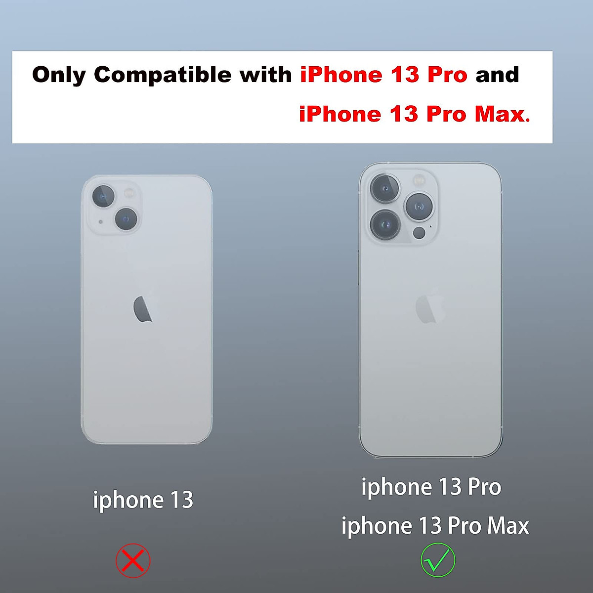 PIAOLGYI Adapter for Backbone (Only Compatible with iPhone 13 Pro and Max)